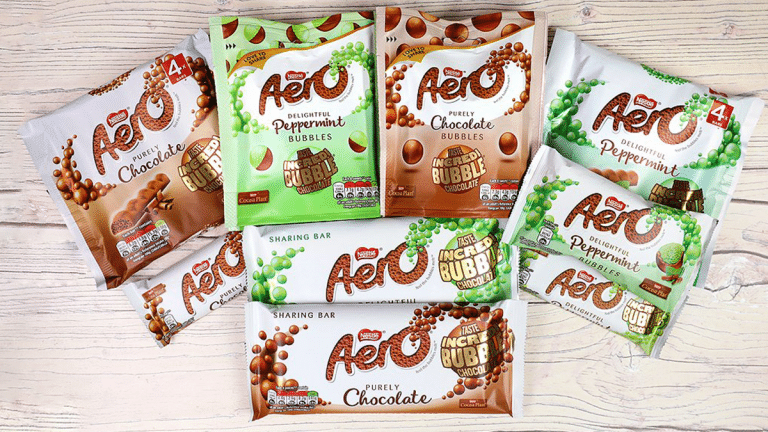 Aero Is Launching A Caramel Flavour In The UK And It Sounds Delicious