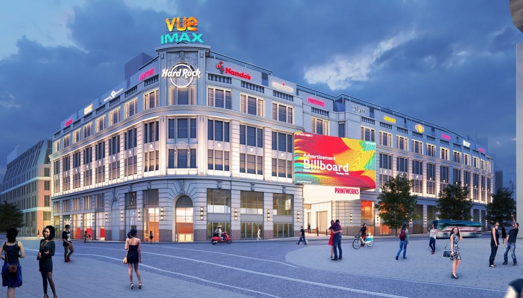 The Printworks Is Set To Be Transformed This Month In A Huge £22M Overhaul