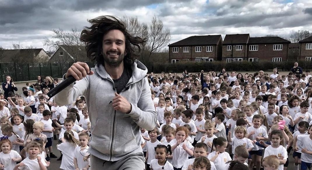 Joe Wicks Will Stream Live PE Lessons For School Children Across The Nation