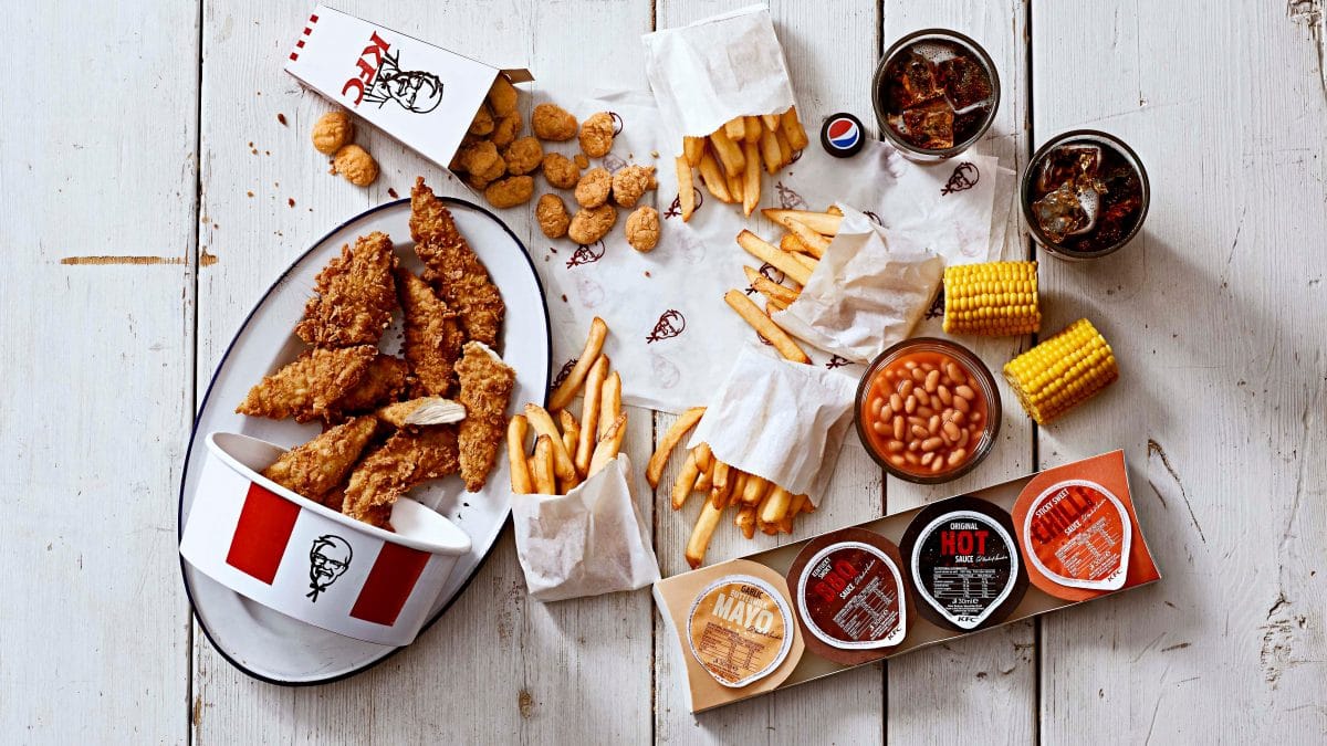 KFC Has Re-Opened In Manchester For Food Deliveries Only