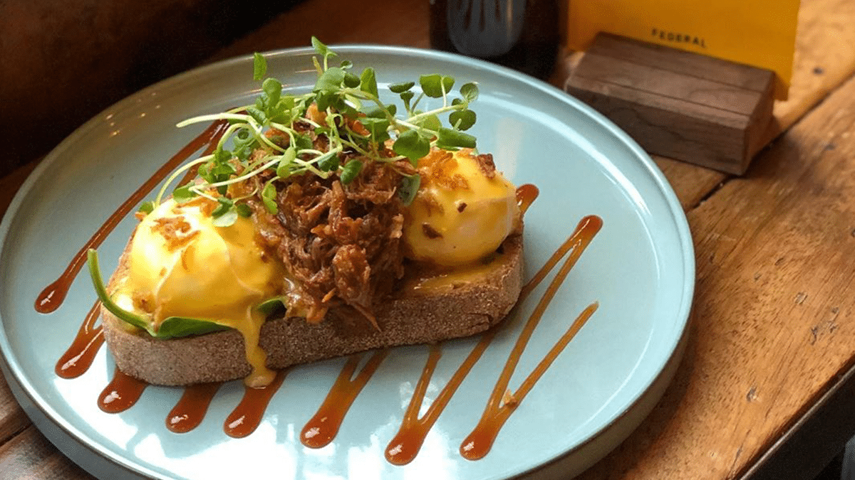 Federal Is Now Offering Its Classic Brunch Dishes For Home Delivery