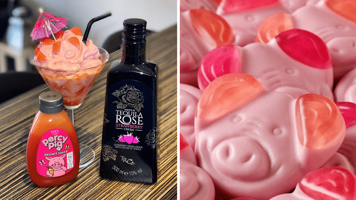 Percy Pig Cocktails Are Now A Thing And You Can Recreate Them At Home