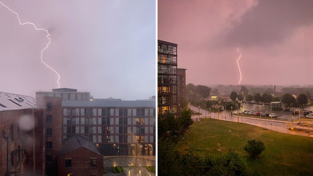 10 Electrifying Photos From Last Night's Huge Lightning Storm - Secret ...