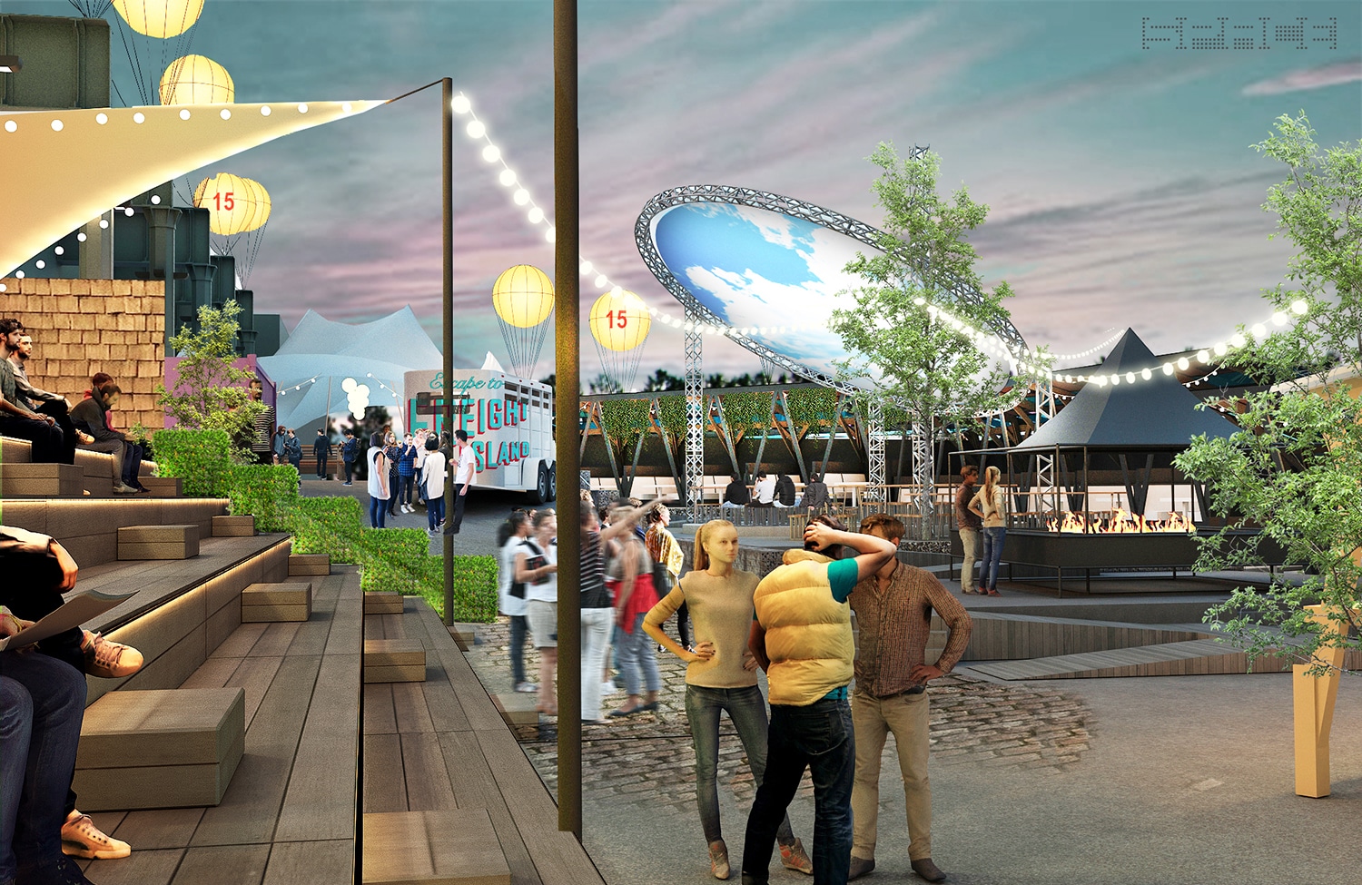 Escape to Freight Island: Manchester's New Market - Secret Manchester