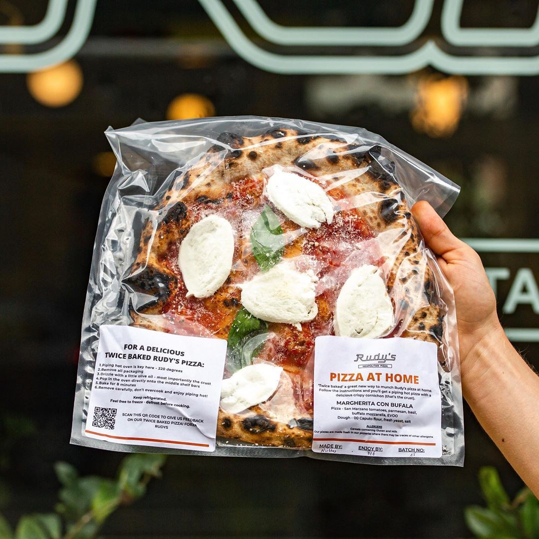 Rudy's Pizza Is Now Delivering Their Incredible Neapolitan Pizza Nationwide