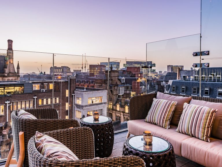 The Best Rooftop Bars In Manchester With Stunning City Views