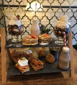 Fress Manchester: Pancake Afternoon Tea - Secret Manchester