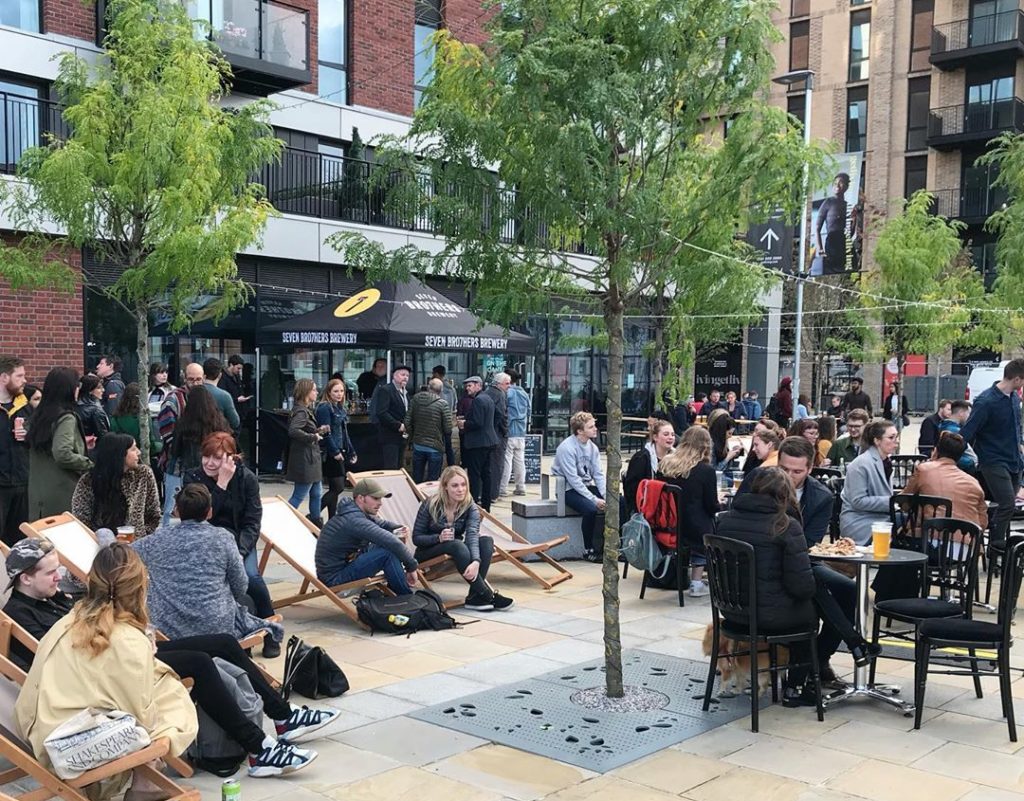 The Best Outdoor Dining Spots In Manchester