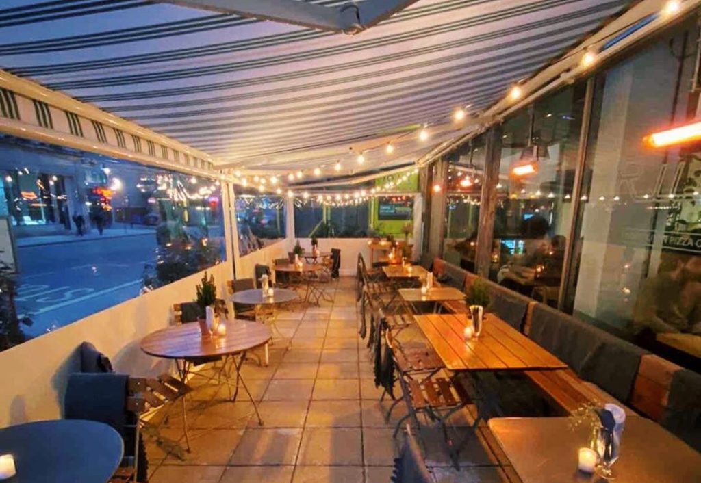 12 Covered And Heated Outdoor Dining Terraces In Manchester