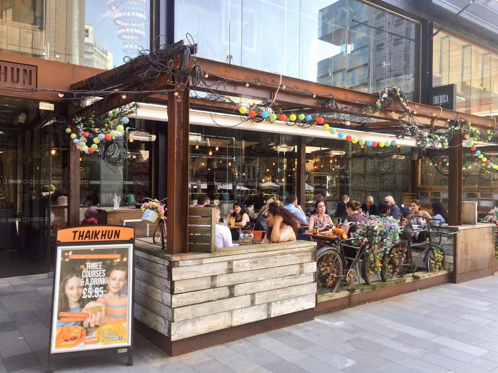The Best Outdoor Dining Spots In Manchester