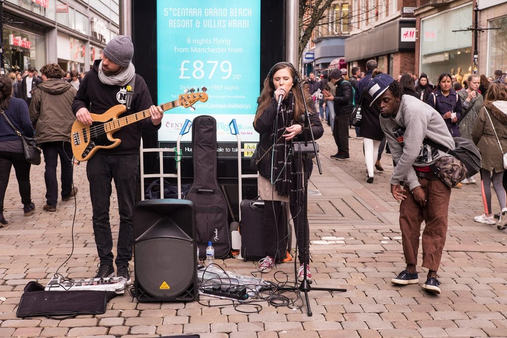 Manchester Lockdown: Before And After Photos - Secret Manchester