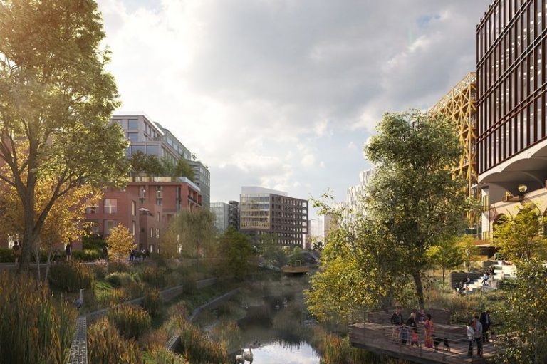 Manchester's Brand New Mayfield Park To Open In This September