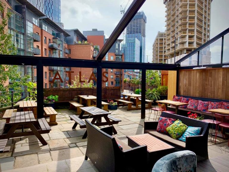 The Best Rooftop Bars In Manchester With Stunning City Views