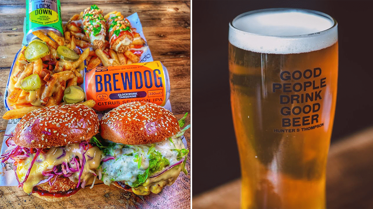 BrewDog Will Serve Vegan Burgers And Beers For One Day Only This Weekend