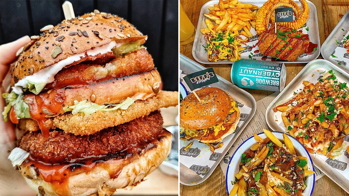 Biffs Vegan Jack Shack Launches In Manchester - Secret Manchester