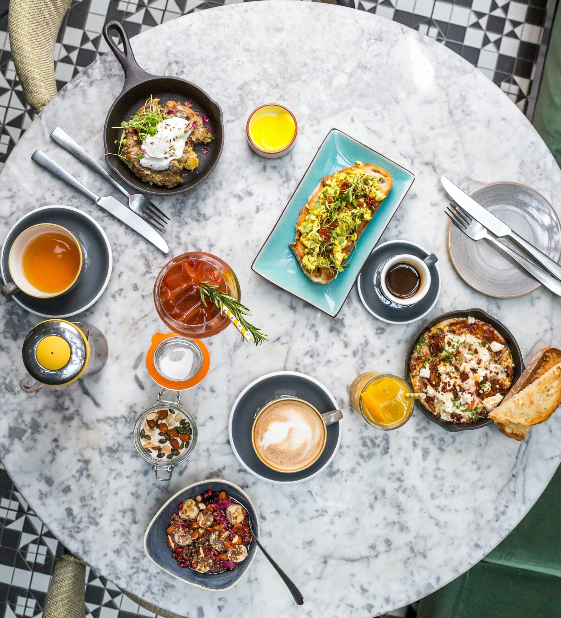 The Refuge Has Launched A Classic Brunch With Healthy Juices And ...