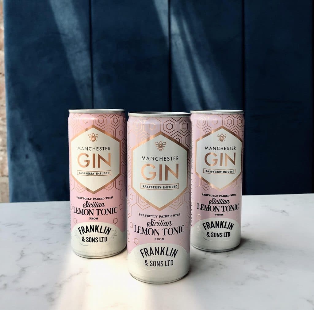 You Can Now Get Manchester Gin Tinnies In Tesco Supermarkets