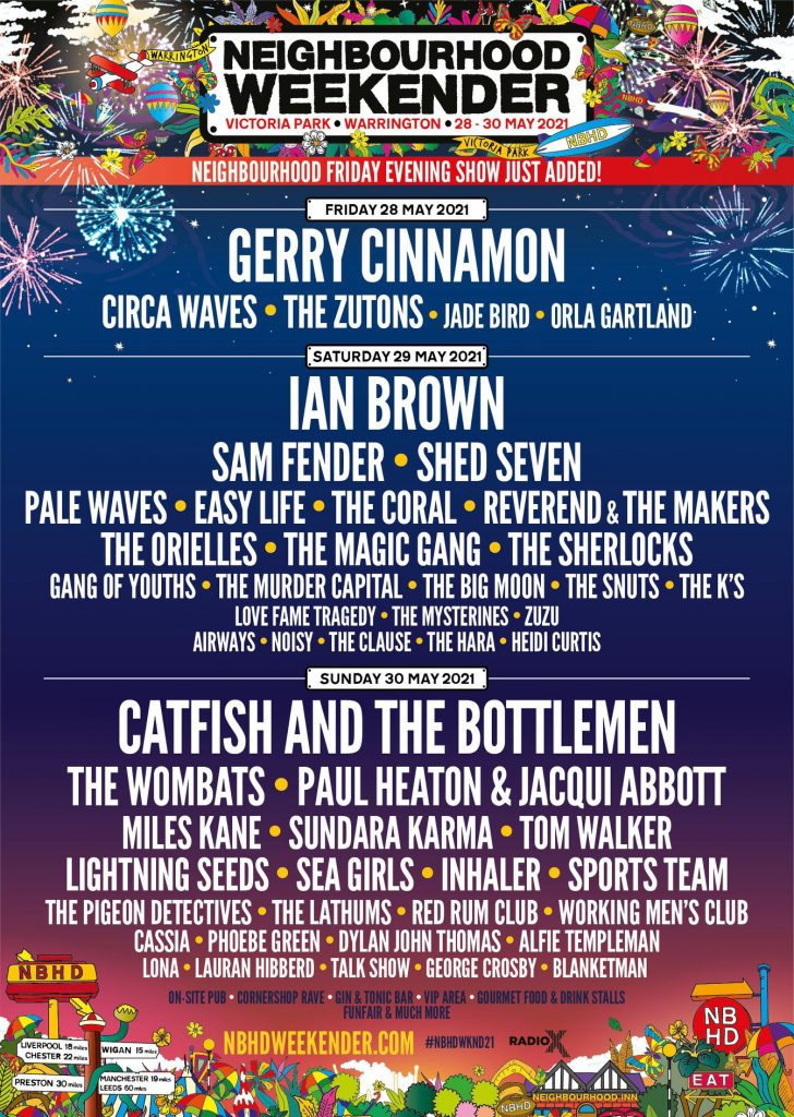 Neighbourhood Weekender Adds An Extra Date For Its 2021 Festival