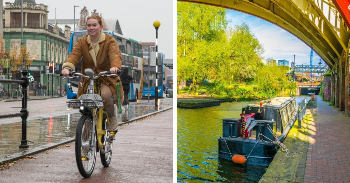 Manchester Cycling Routes: The Best Trails - Secret Manchester