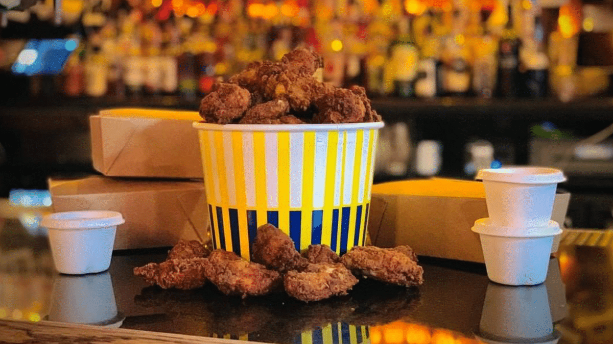 This Manchester Dive Bar Offers A Bottomless Chicken Wings Brunch