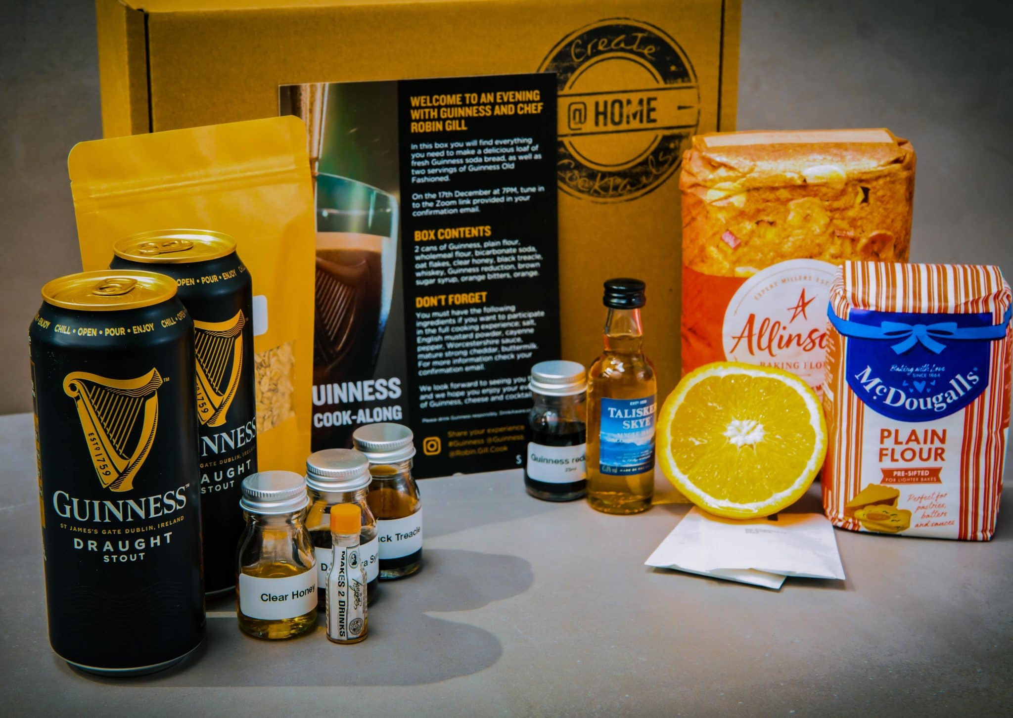 Join Top London Chef Robin Gill And Guinness For A Brilliant Virtual ...