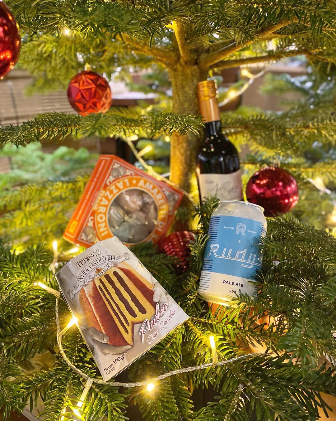 Rudy's Has Created The Perfect Christmas Hamper For Pizza Lovers
