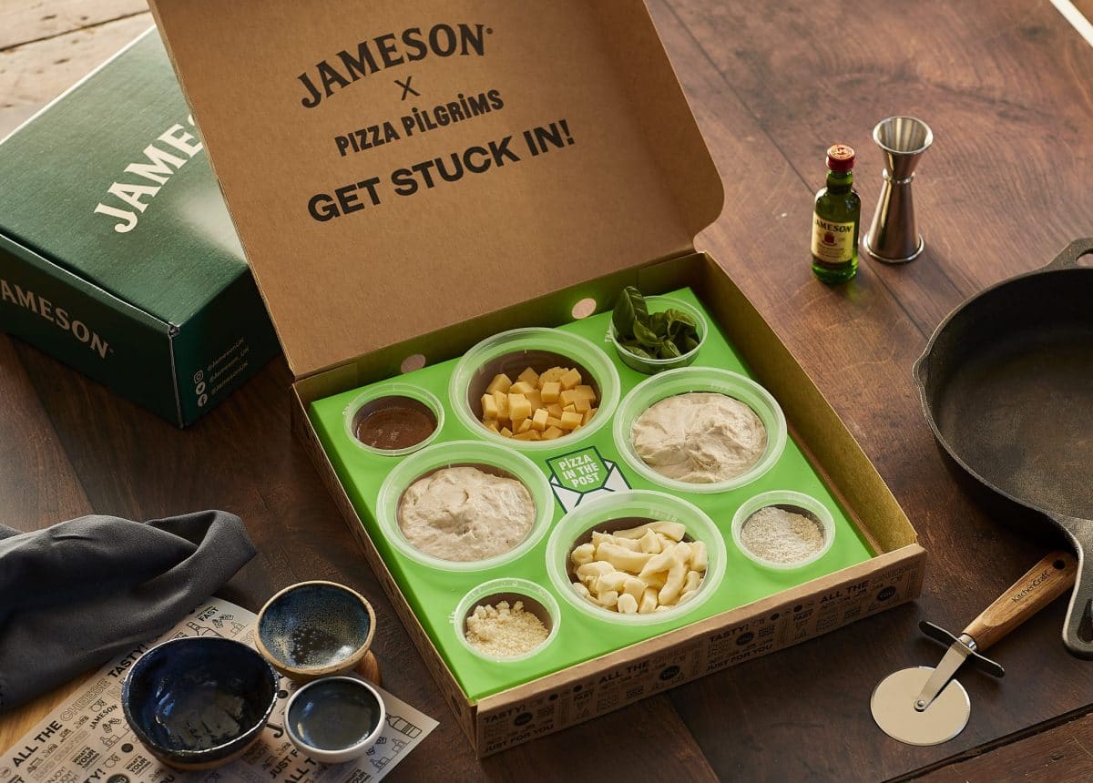This Online Event Delivers Jameson Cocktails And Pizza Pilgrims To Your ...