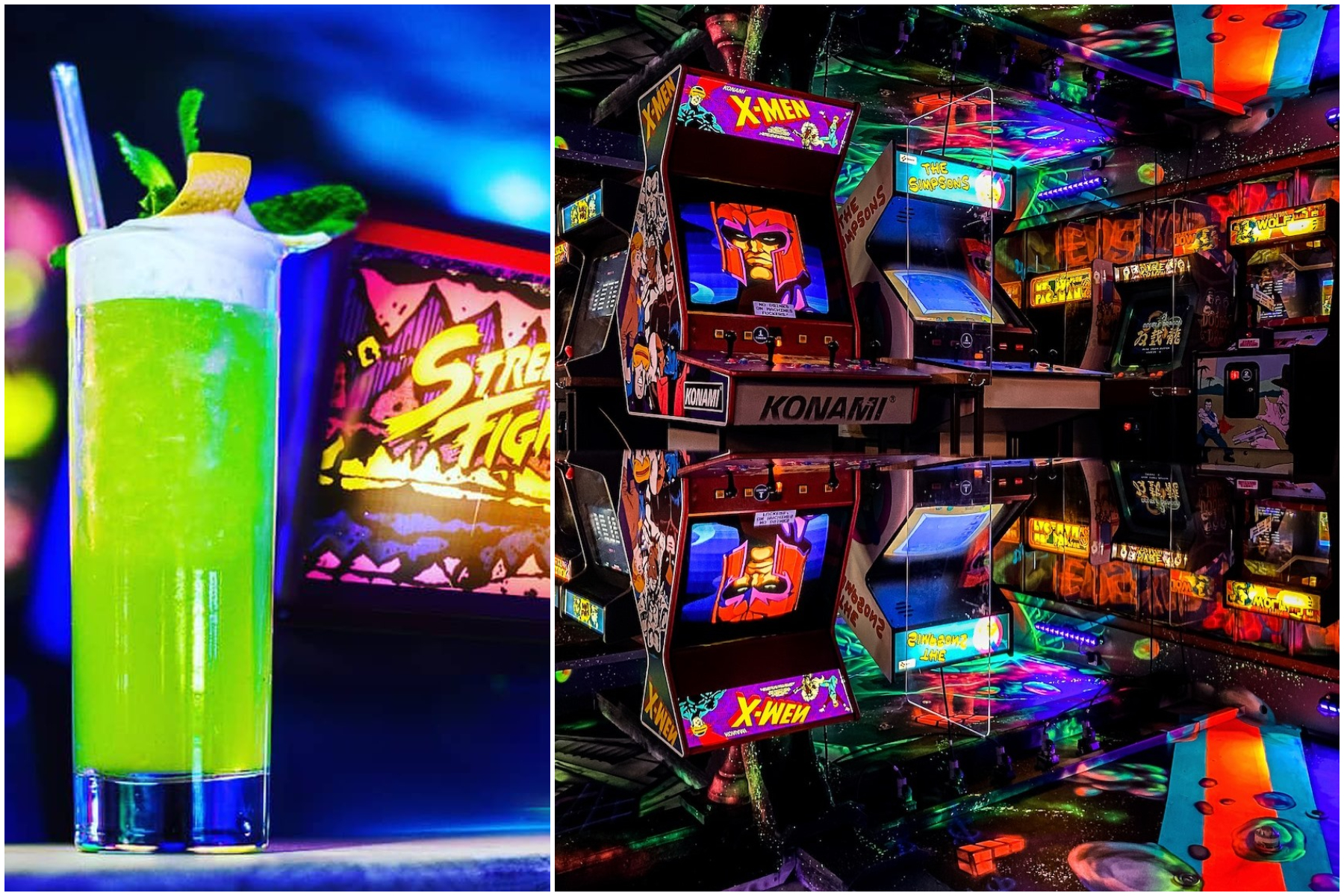 NQ64: An 80s-Themed Arcade Cocktail Bar Is Opening On Peter Street