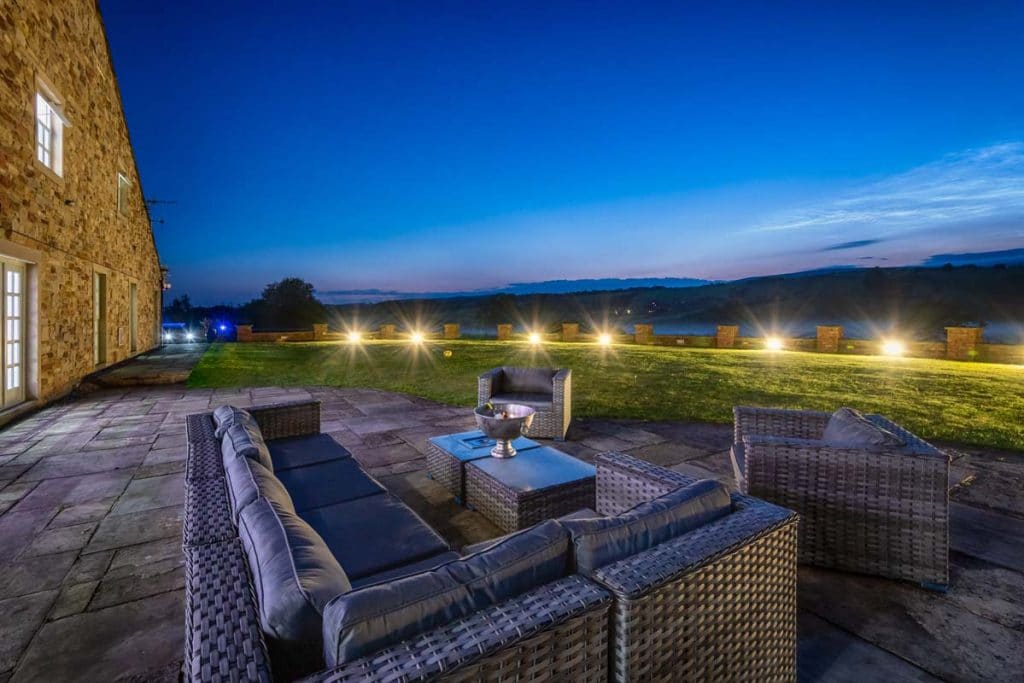Reunite With Friends At This Huge Party Barn With Its Own Private Pool ...