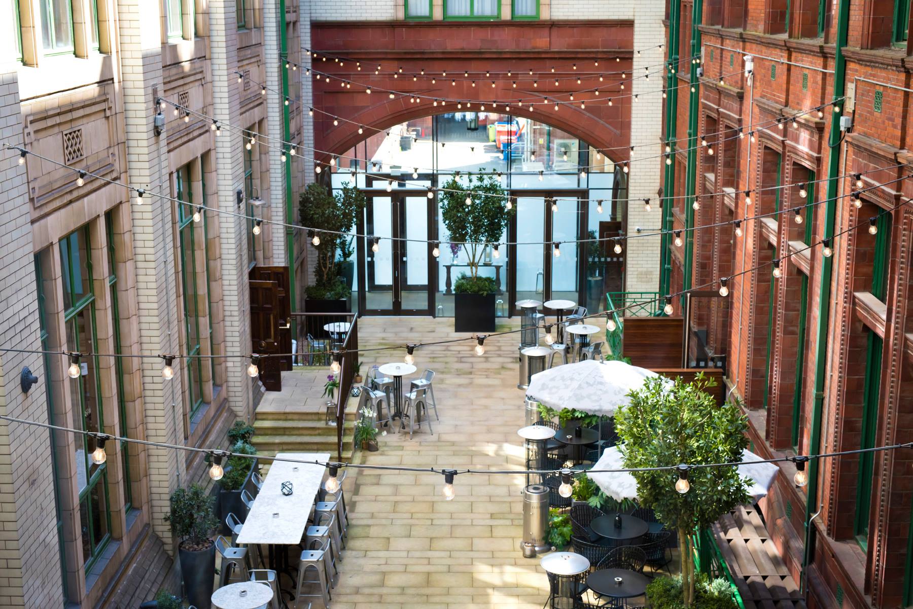 The Refuge Is Opening A Brand New Outdoor Summer Terrace For Us To ...