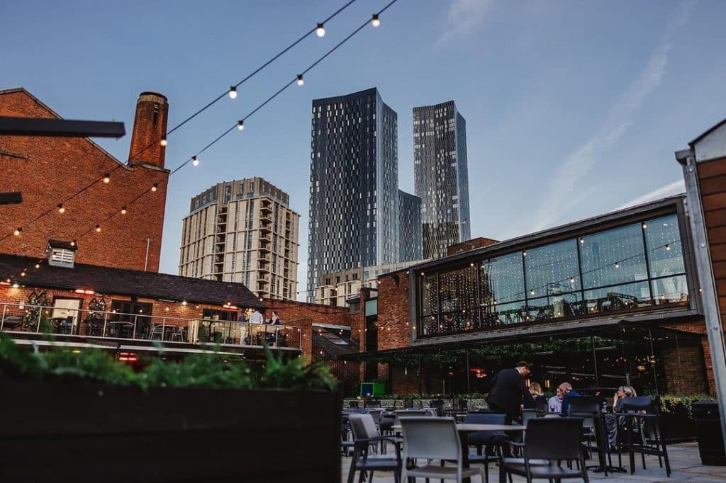 Our Guide To The Best Outdoor Terraces In Manchester