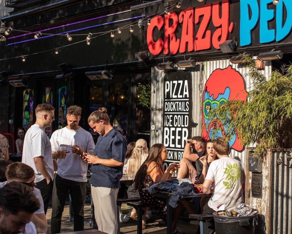 The Best Outdoor Dining Spots In Manchester