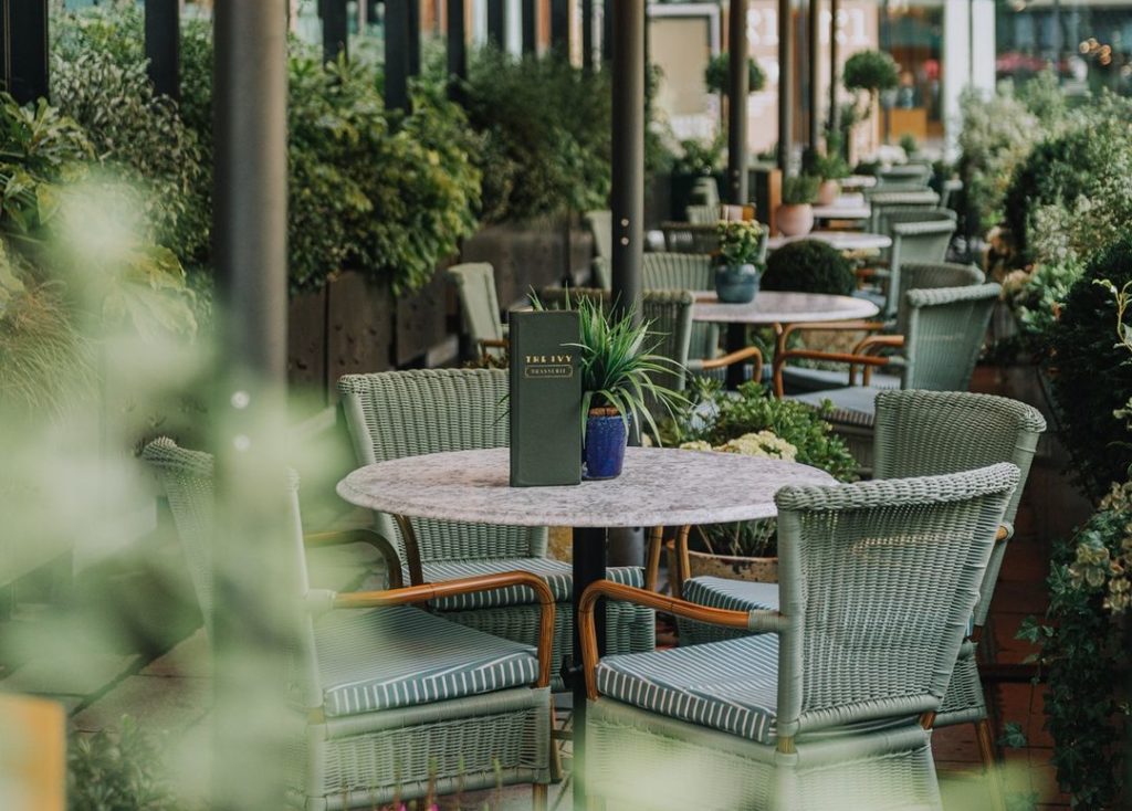 The Best Outdoor Dining Spots In Manchester
