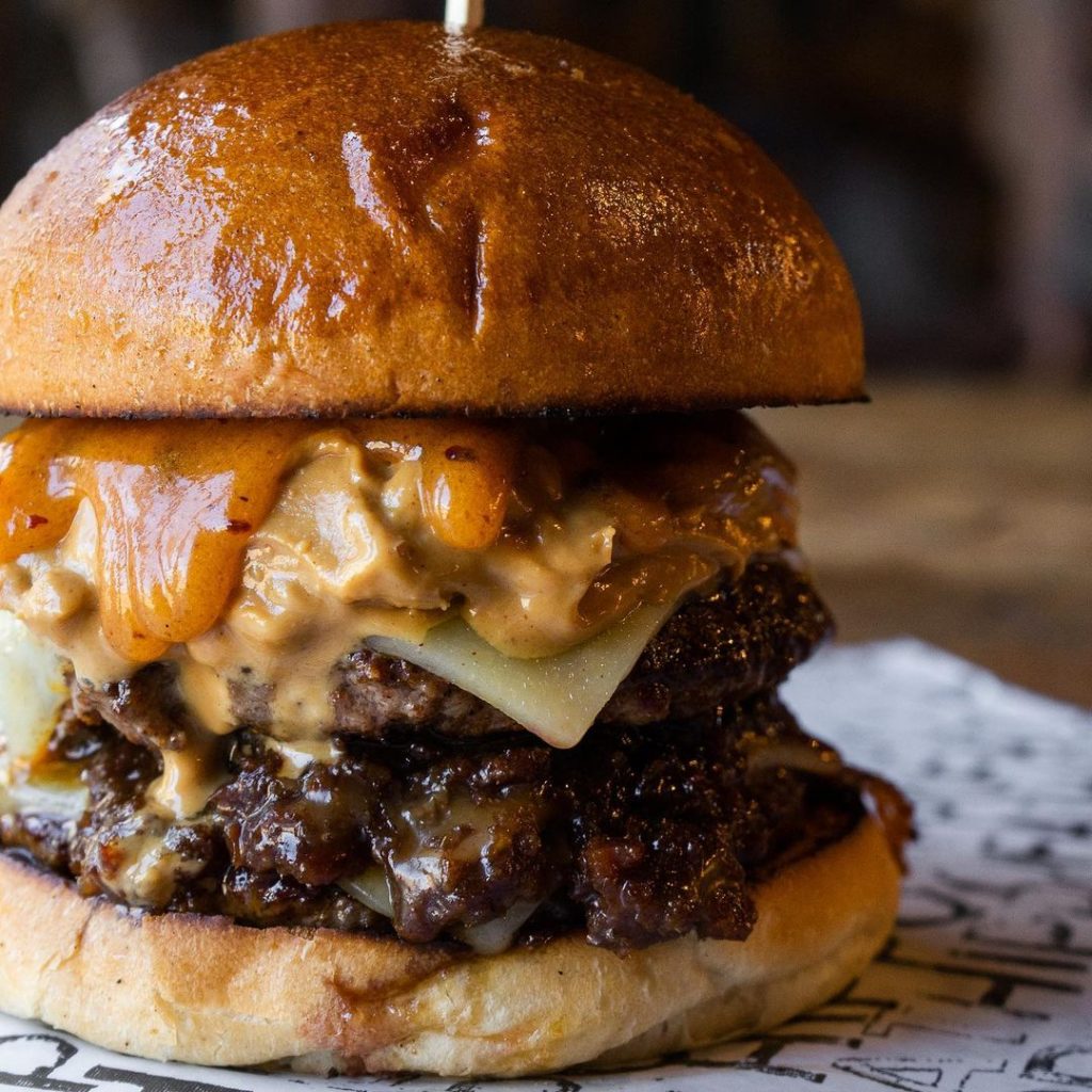 The Weirdest & Most Unique Burgers In Manchester - Secret Manchester