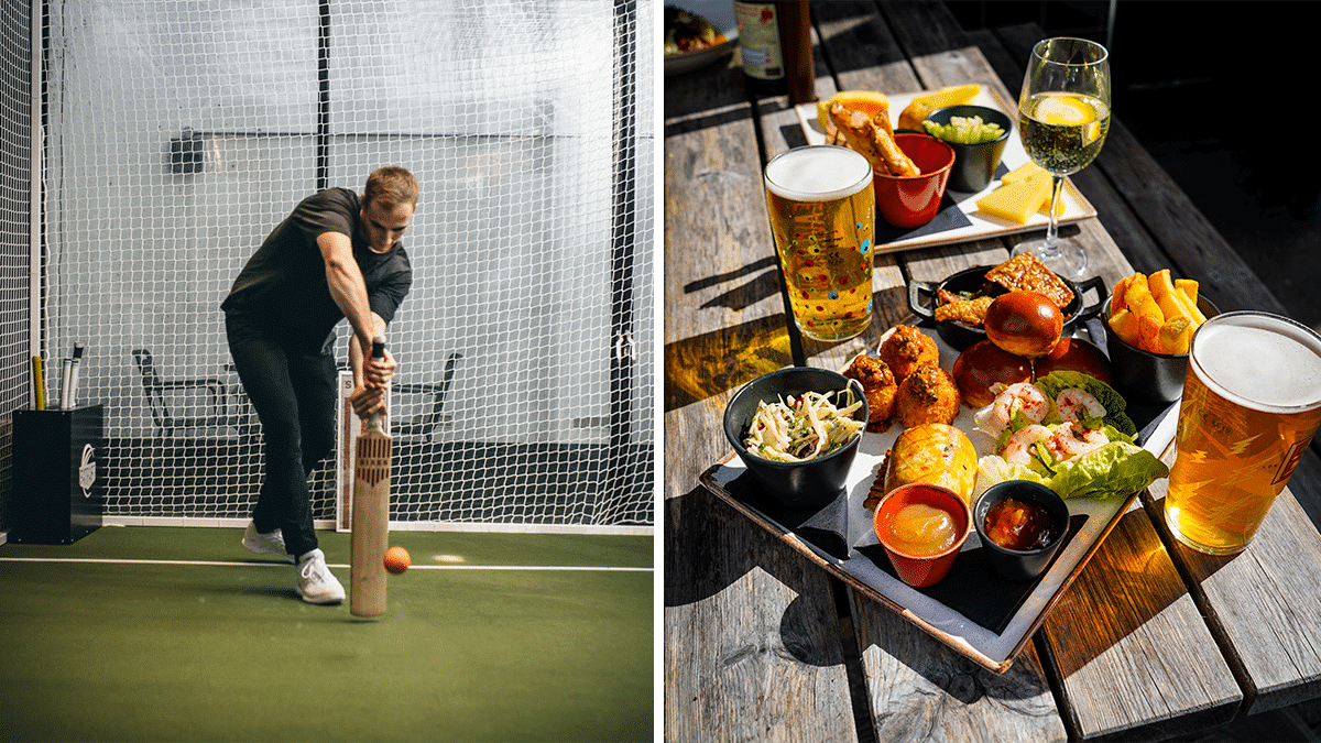 Manchester's Excellent New Cricket Bar Will Have You Bowled Over ...