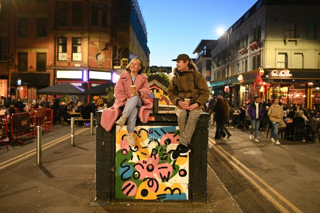 Photos Show Manchester Thriving Last Week As Mancs Celebrate The Return ...