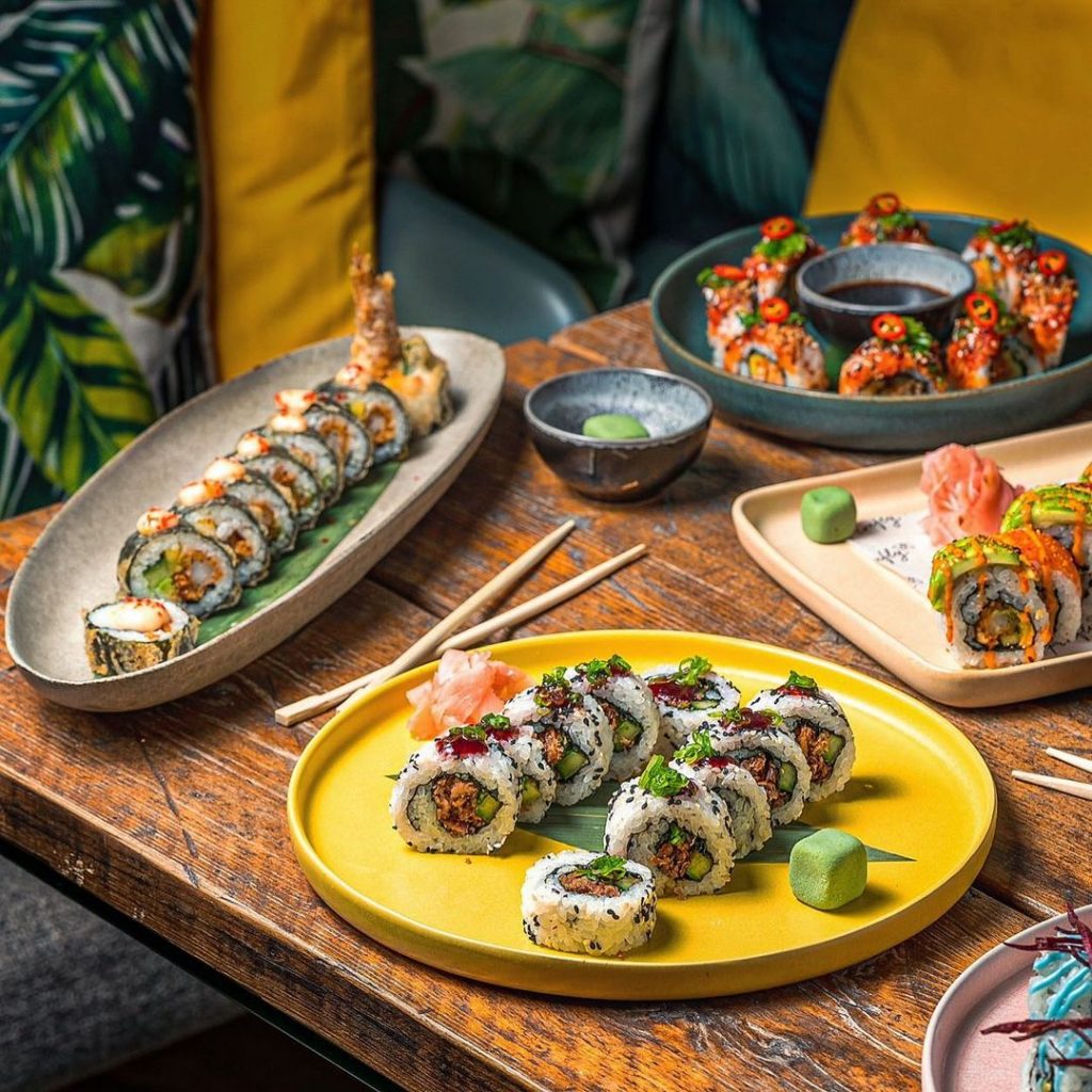 The Best Restaurants For Asian Fusion Food In Manchester