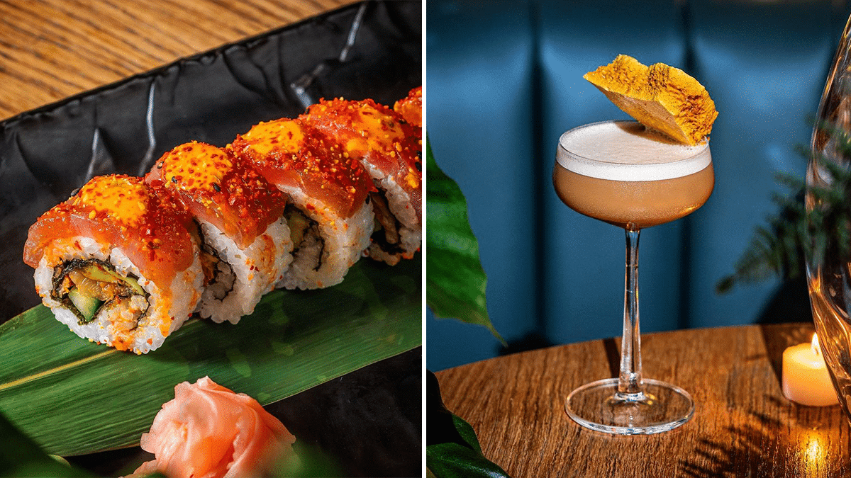 The Lively Bottomless Sushi Supper Club With Live DJs And Cocktails