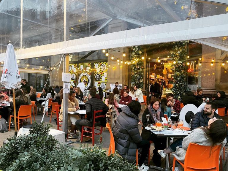 The Best Outdoor Dining Spots In Manchester