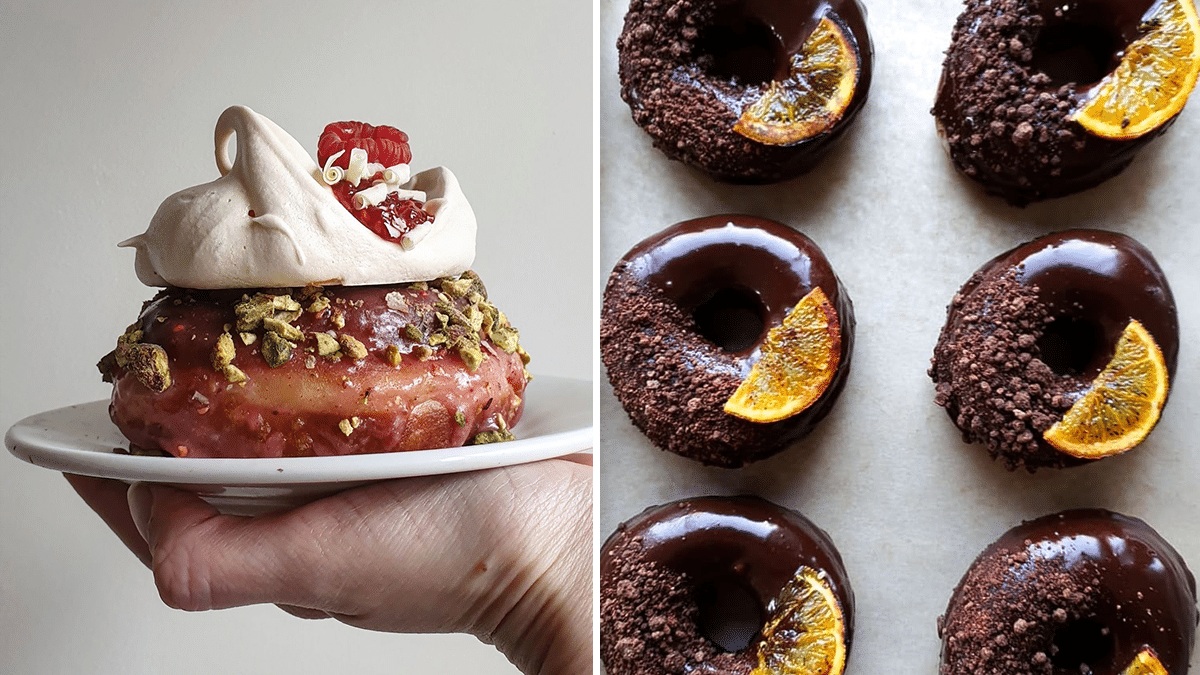 The New Manchester Bakery Making Doughnuts That Are Almost Too Pretty ...