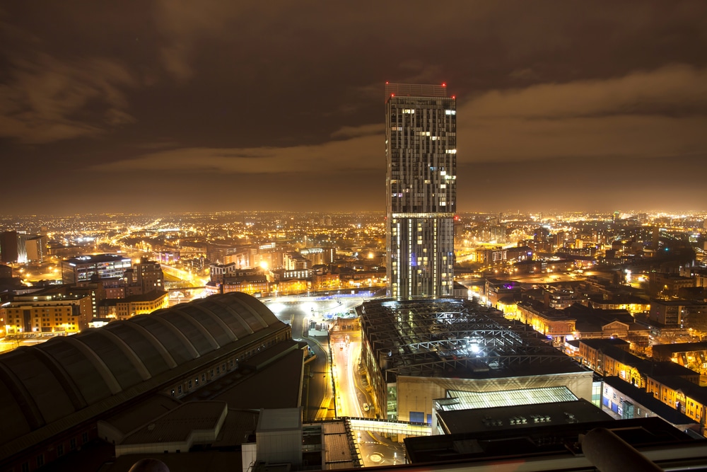 Beetham Tower Will Light Up The Night With A Light Show Next Month To ...