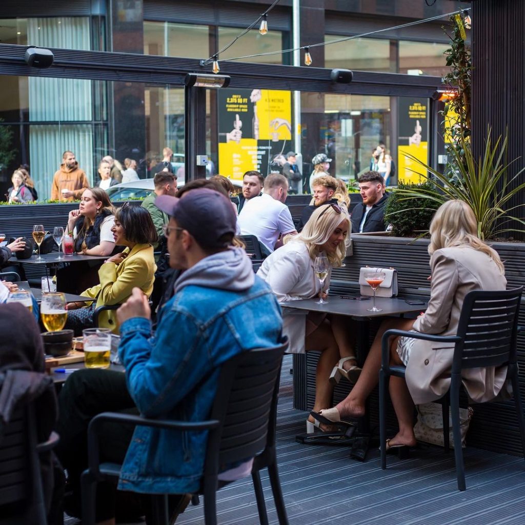 The Best Heated Terraces To Enjoy In Manchester - Secret Manchester