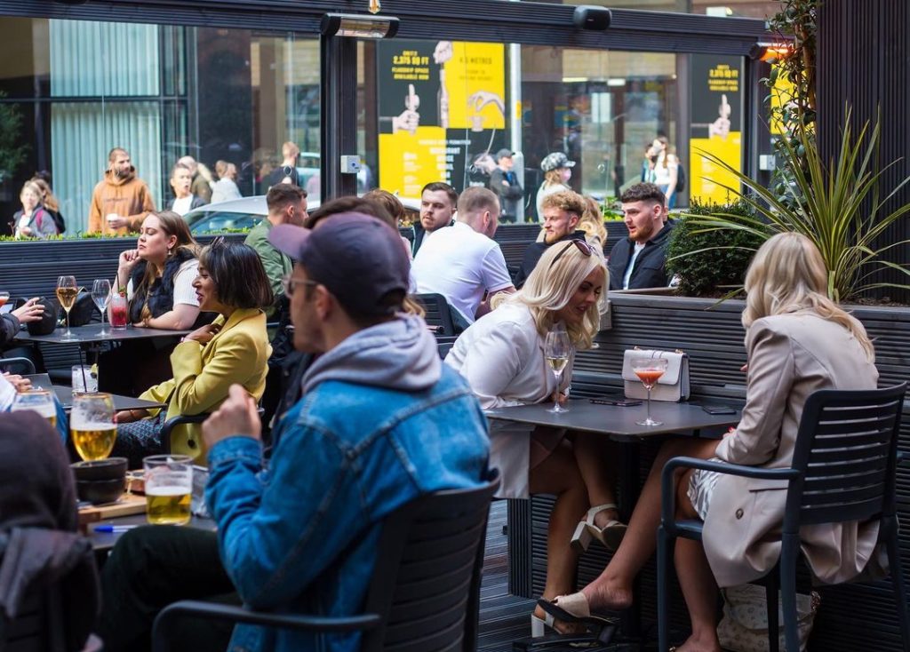 Our Guide To The Best Outdoor Dining Spots Here In Manchester