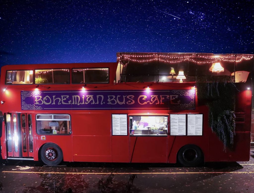 Bohemian Bus Cafe: North West's Most Unique Cafe - Secret Manchester