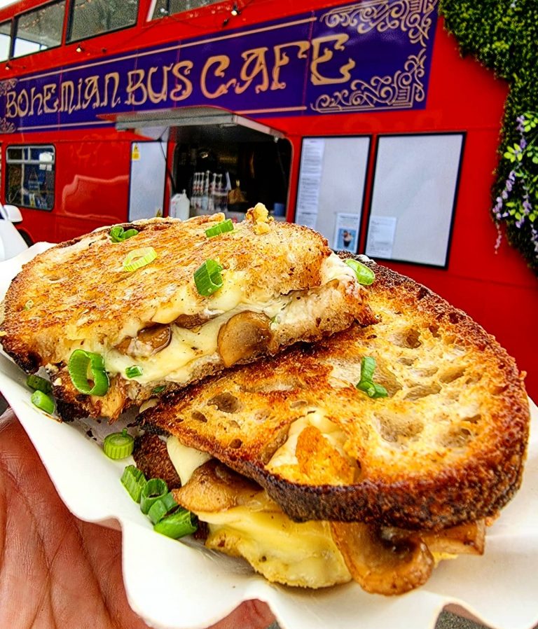 Bohemian Bus Cafe: North West's Most Unique Cafe - Secret Manchester