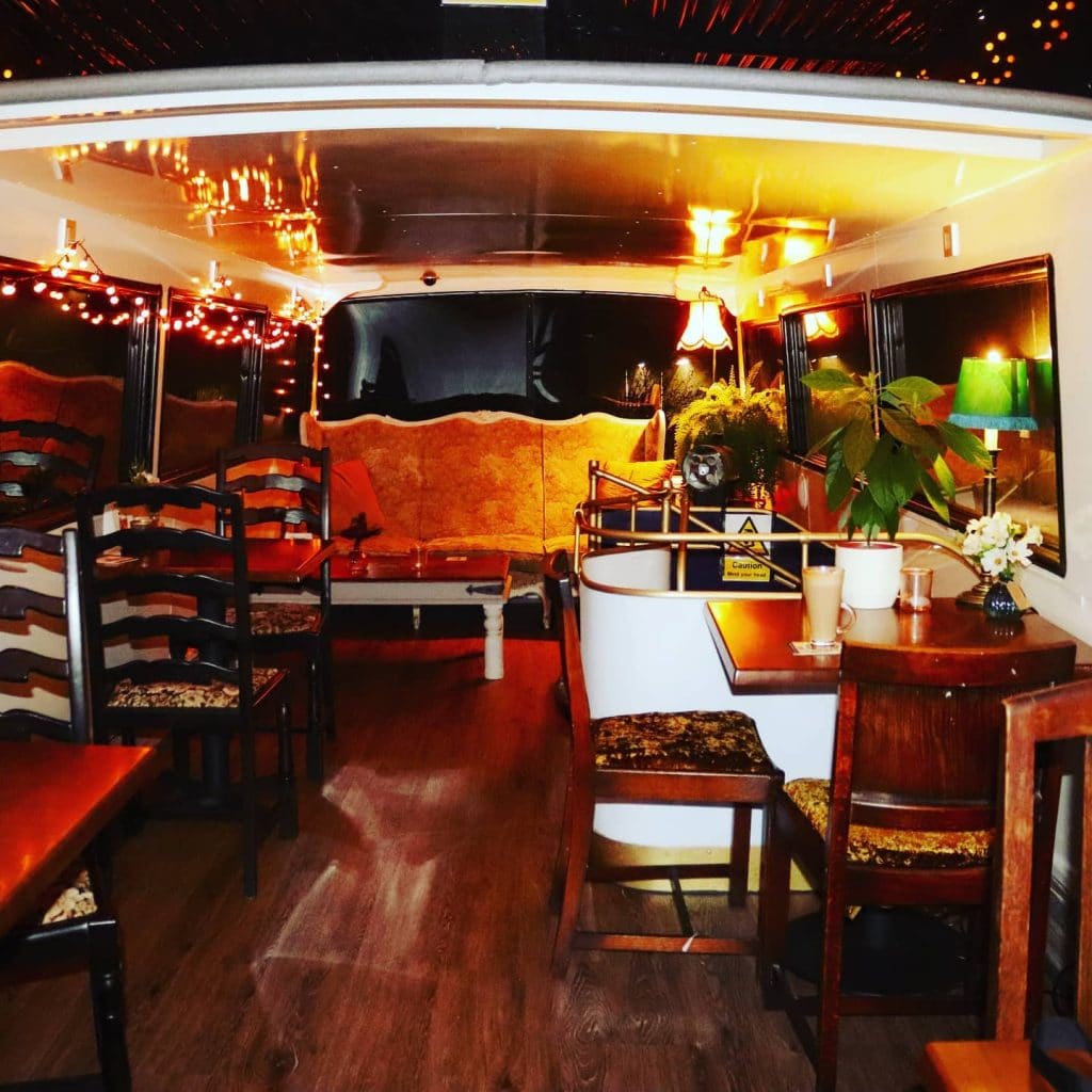 Bohemian Bus Cafe: North West's Most Unique Cafe - Secret Manchester