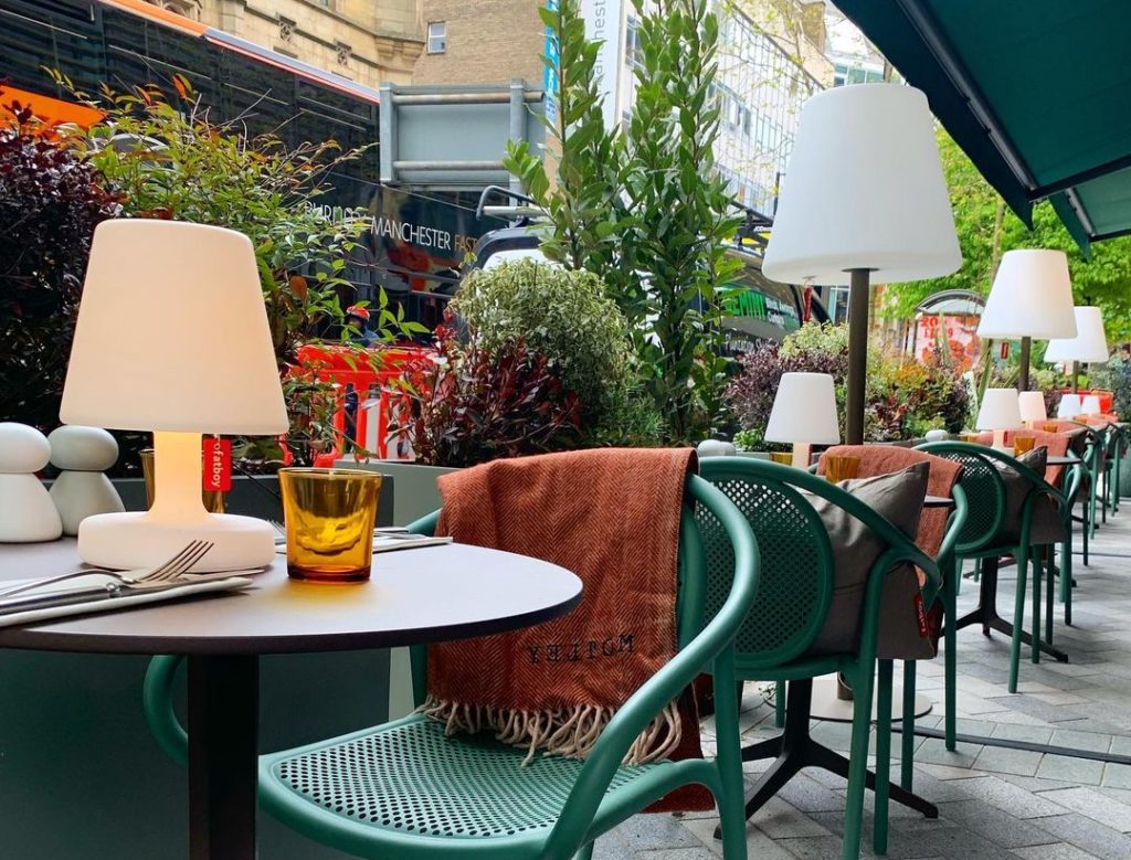 The Best Outdoor Dining Spots In Manchester