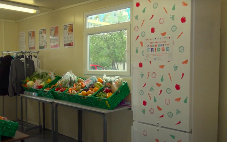 A Brand New 'Community Fridge' Has Opened Right Here In Manchester ...