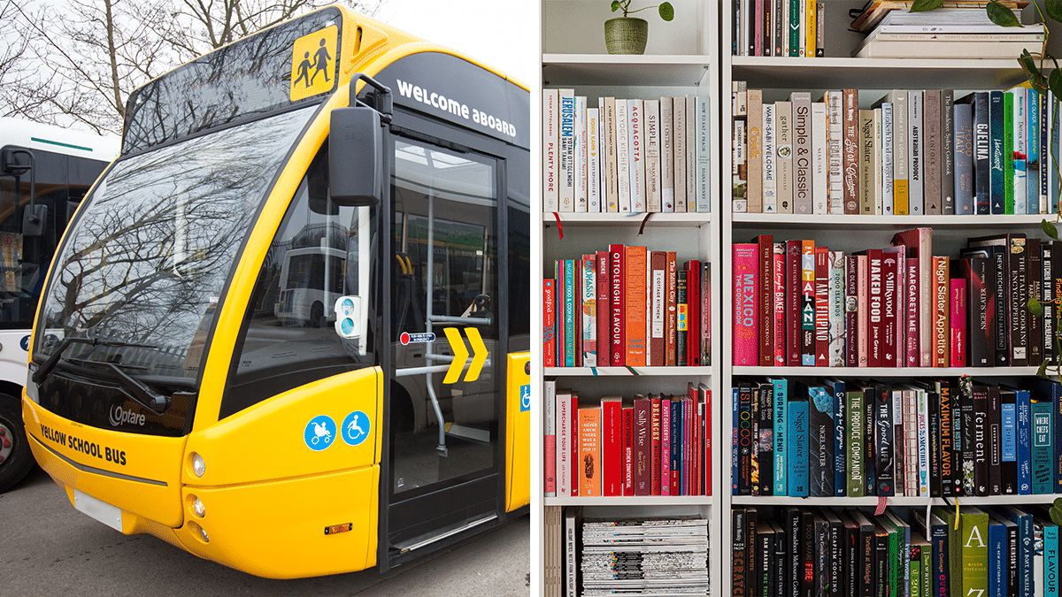 You Now Can Get A TfGM Yellow School Bus To Transform It For A Good Cause