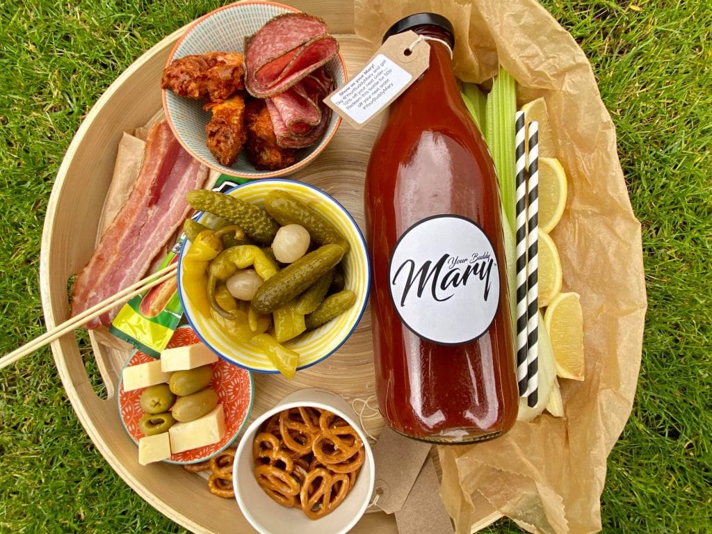 A Stacked Bloody Mary Delivery Service Exists In Manchester And It's A ...